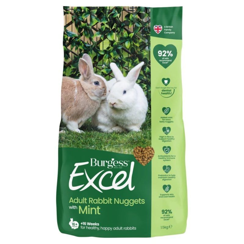 Select Rabbit Pellets For Health And Well-being